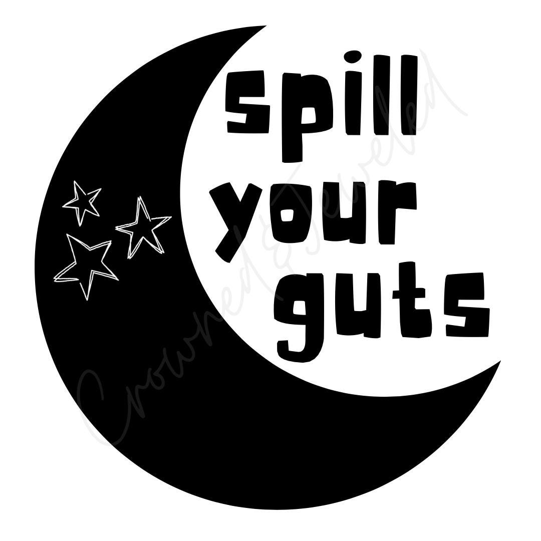 Spill Your Guts Olivia Rodrigo PNG SVG - Etsy