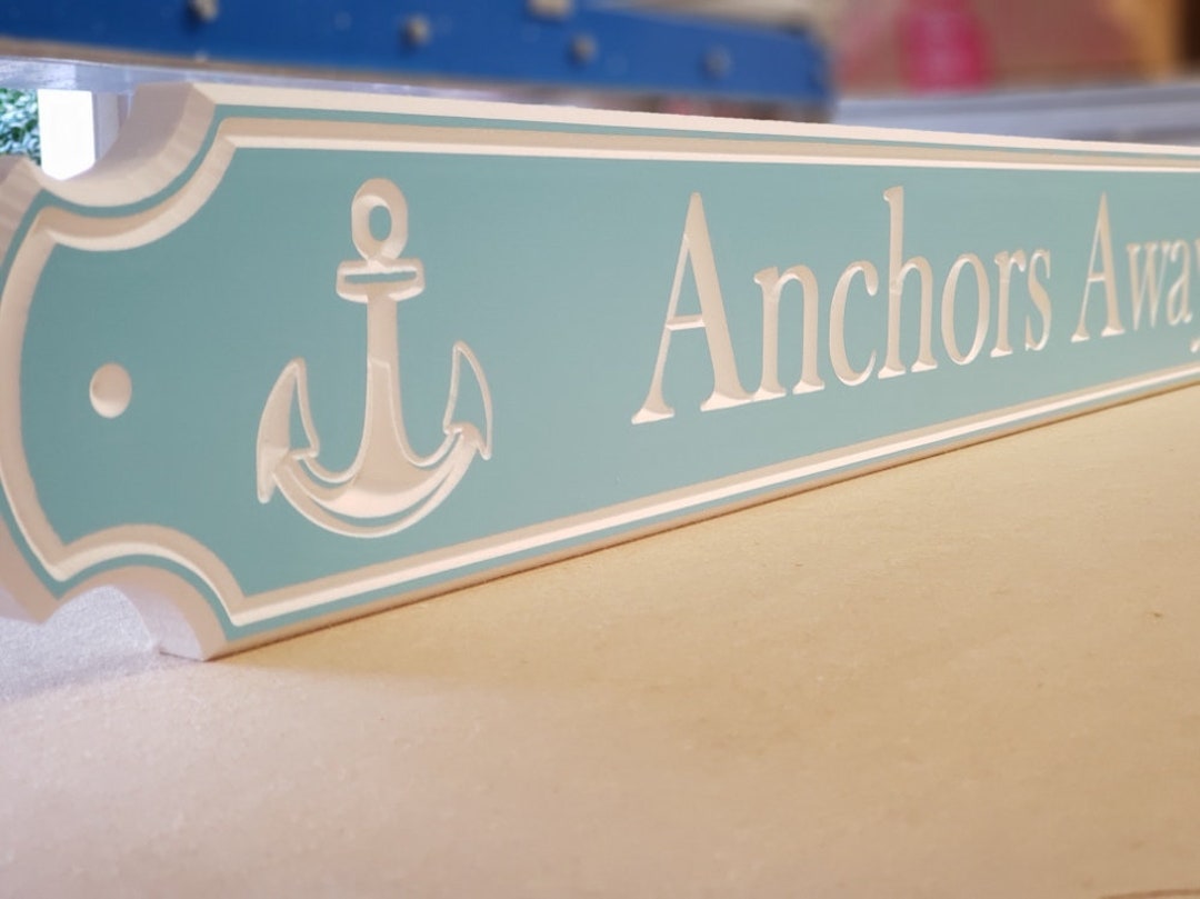 Personalized Custom PVC Sign for Your Beach Home Coastal Retreat - 38 ...