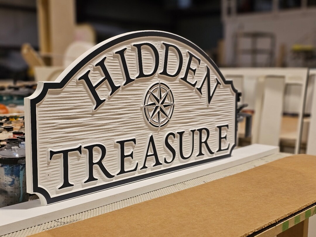 Personalized Custom PVC Sign for Your Beach Home Coastal Retreat ...