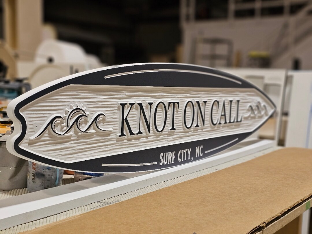 Personalized Custom PVC Sign for Your Beach Home Coastal Retreat ...
