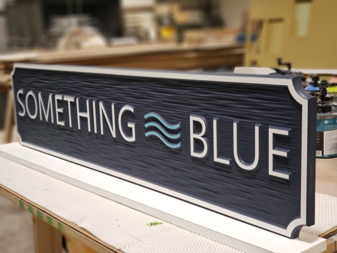 Personalized Custom PVC Sign for Your Beach Home Coastal Retreat ...