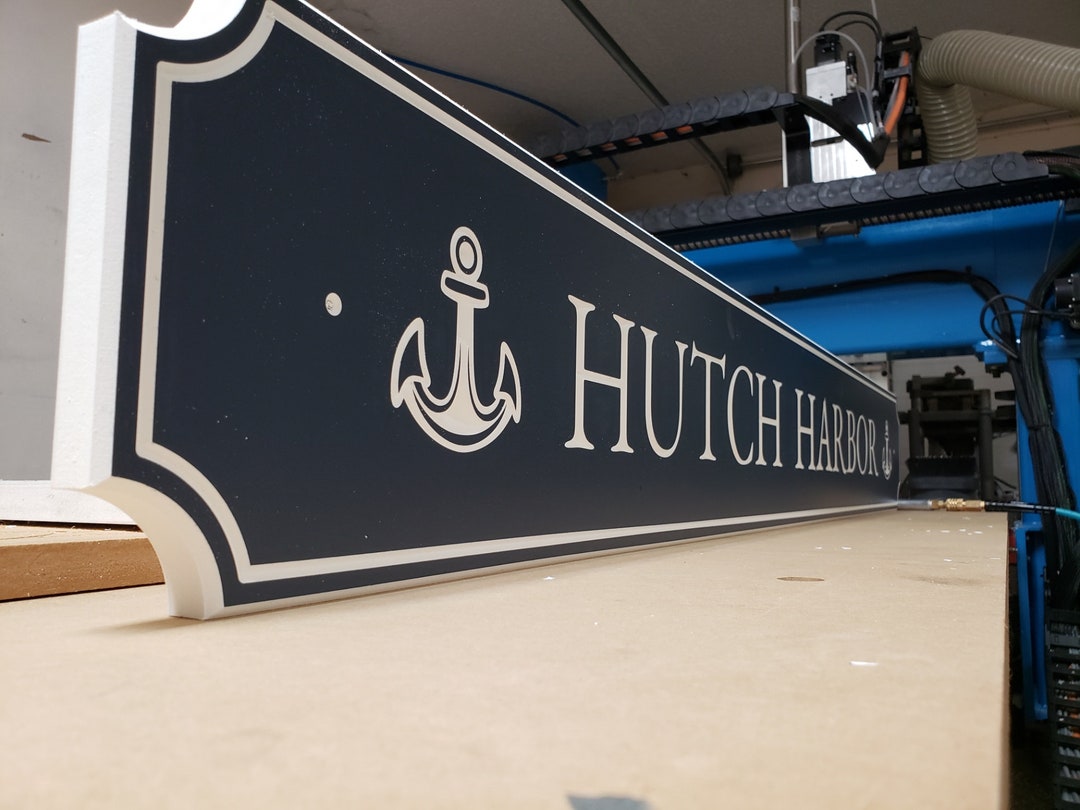 Personalized Custom PVC Sign for Your Beach Home Coastal Retreat - 38 ...