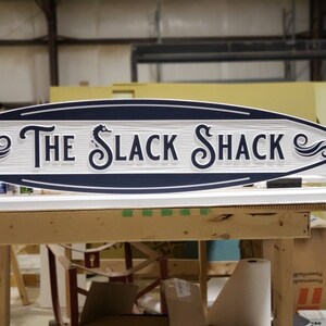 Personalized Custom 100% PVC 47 Carved Beach House - Etsy