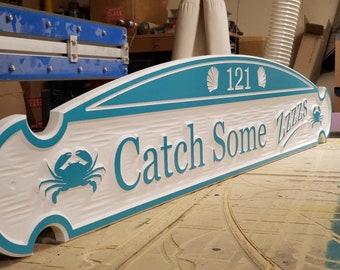Outdoor Large Beach Sign - Etsy
