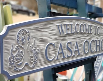 Carved Pvc Signs - Etsy