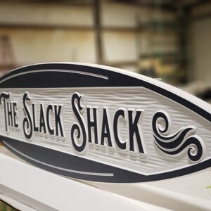 Personalized Custom 100% PVC 47 Carved Beach House - Etsy