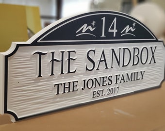 Pvc Carved Signs - Etsy