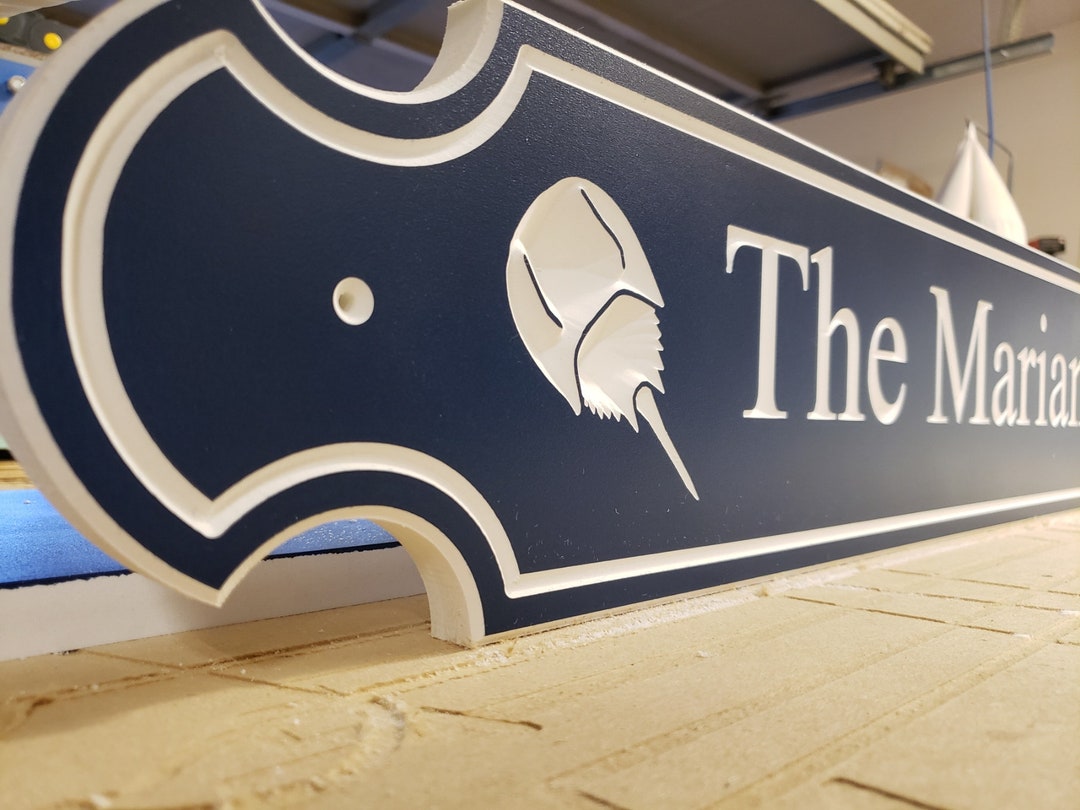 Personalized Custom PVC Sign for Your Beach Home Coastal Retreat - 38 ...