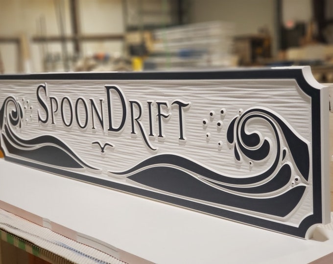 Rustic Live Edge Home Address Sign, Wooden Carved Address Sign, Custom ...