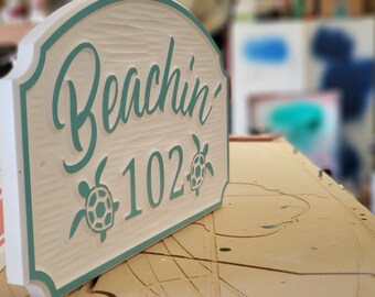 Pvc Carved Sign - Etsy