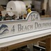 Personalized Custom PVC Sign for Your Beach Home Coastal Retreat ...
