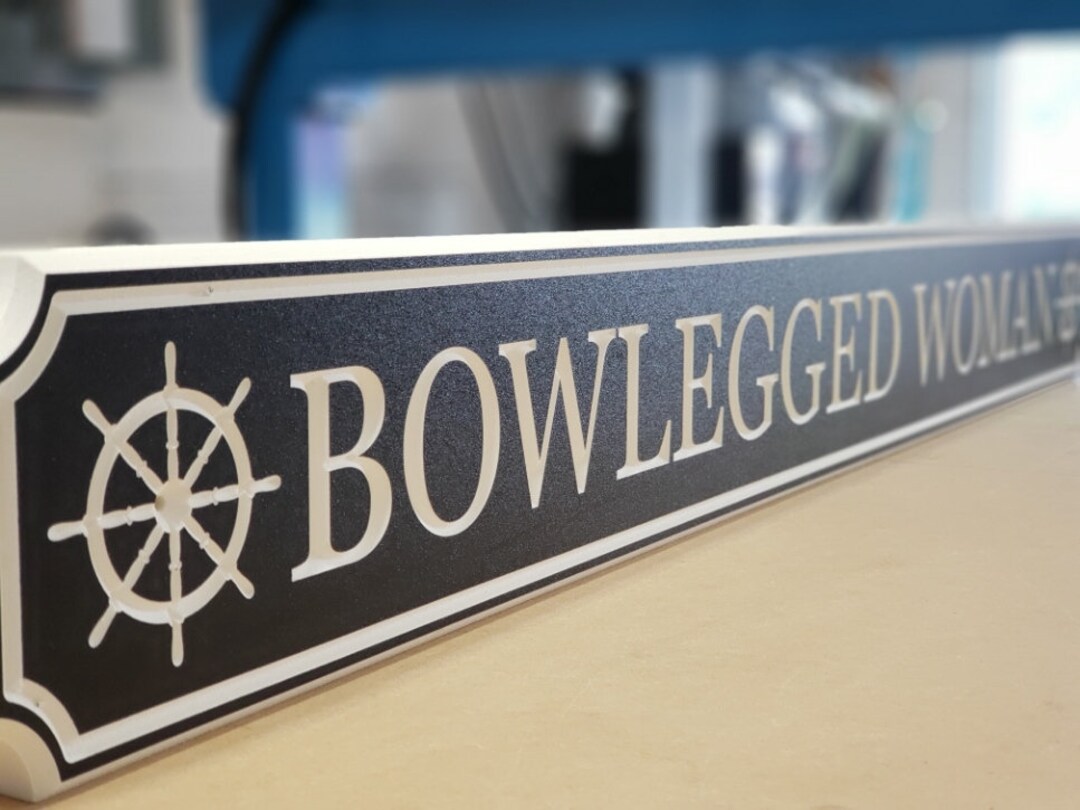 Personalized Custom PVC Sign for Your Beach Home Coastal Retreat - 38 ...