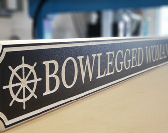 Pvc Beach House Sign | Etsy