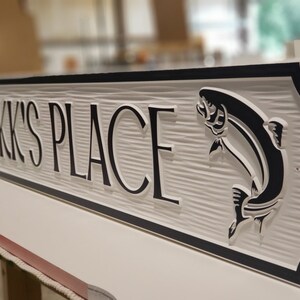 Personalized Custom PVC Sign for Your Beach Home Coastal Retreat ...