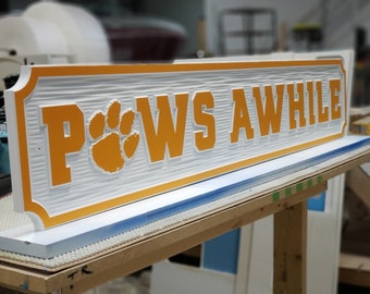 Personalized Custom PVC Sign for Your Beach Home Coastal Retreat 47x11 ...