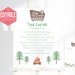 One Happy Camper Editable Party Pack Printable Template - Etsy