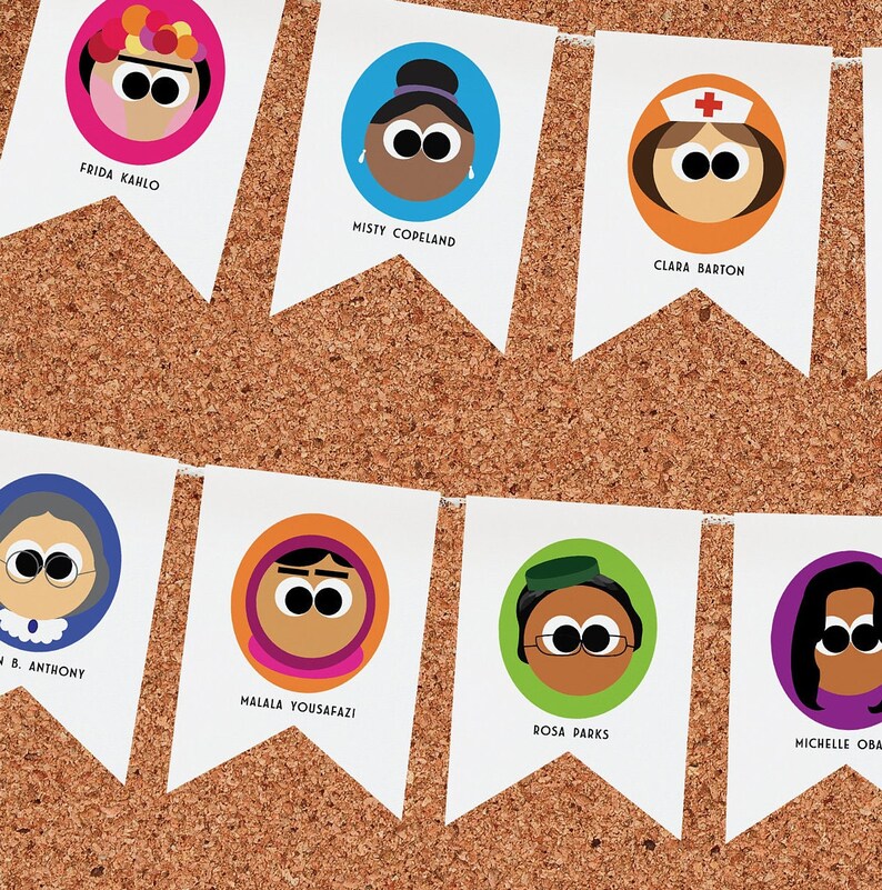 Women's History Month | Printable Banner | Digital Download | Classroom ...