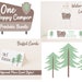One Happy Camper Editable Party Pack Printable Template - Etsy