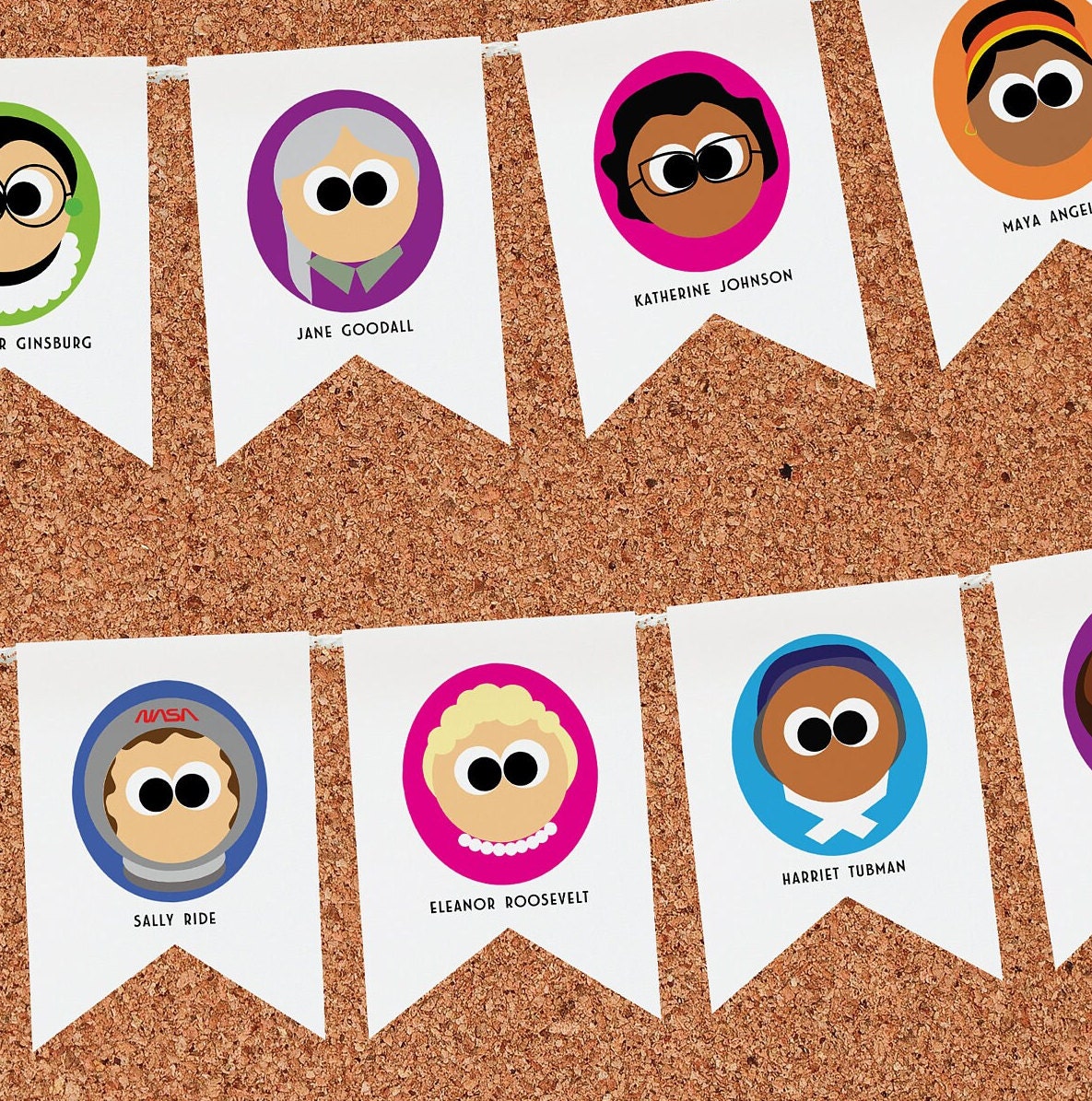 Women's History Month | Printable Banner | Digital Download | Classroom ...