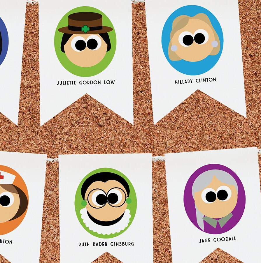 Women's History Month | Printable Banner | Digital Download | Classroom ...