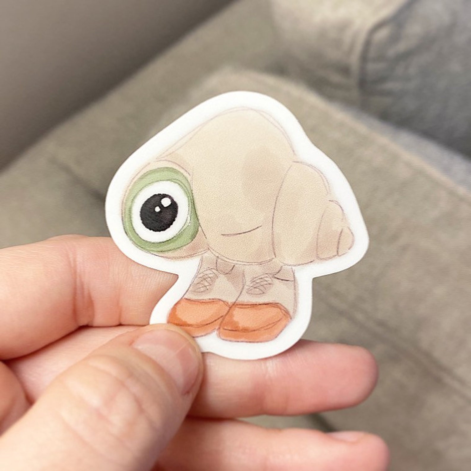 Marcel the Shell STICKER Marcel the Shell Movie Stickers - Etsy