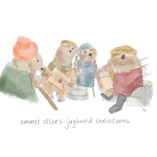 Emmet Otters Jugband Christmas - Etsy