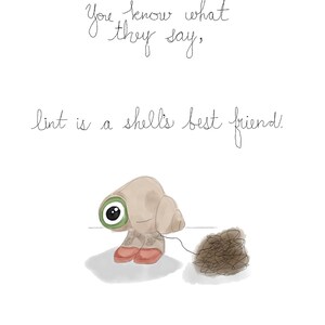 Choose Your Movie Quote - Marcel the Shell Art Prints -matted and ...