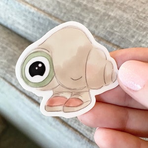 Marcel the Shell STICKER - Marcel the Shell Movie Fan Art - ORIGINAL ...