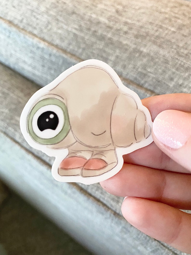 Marcel the Shell STICKER Marcel the Shell Movie Fan Art - Etsy