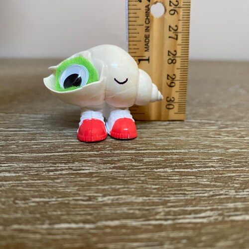 Marcel the Shell With Shoes on Polymer Clay - Etsy