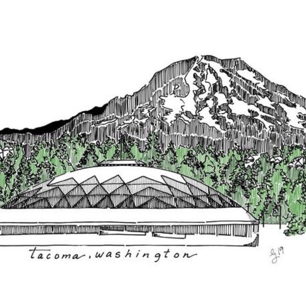 Tacoma Washington - Etsy