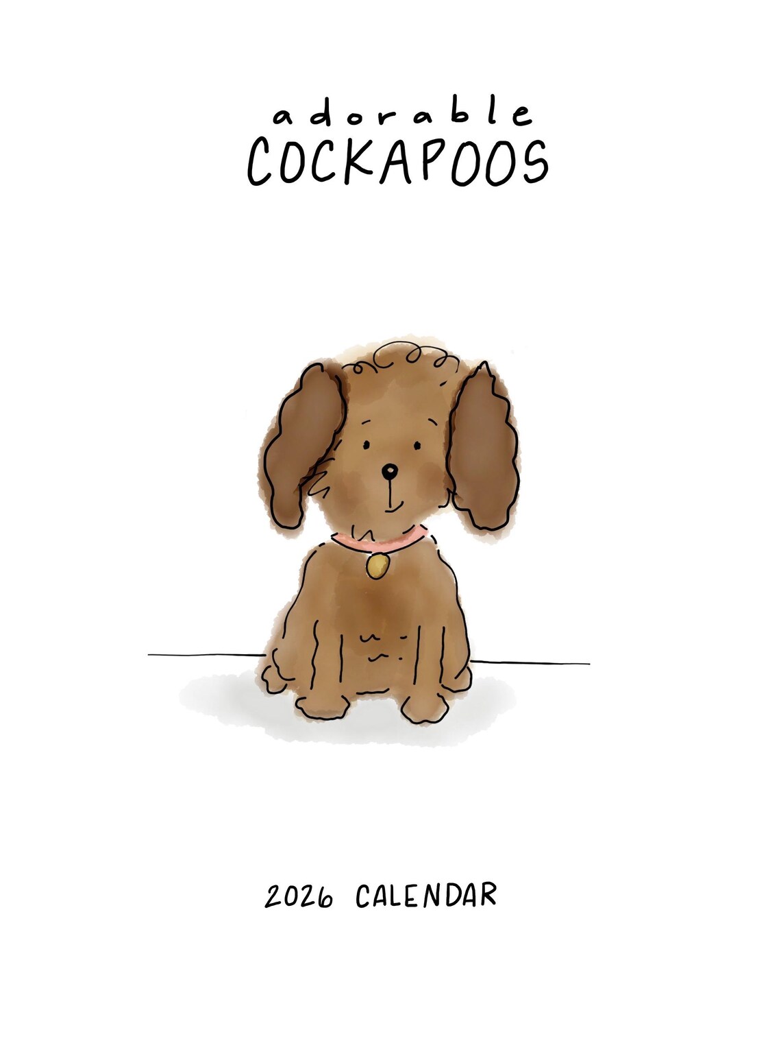 2026 COCKAPOO Calendar - Mini Wall Calendar - COCKAPOO Puppy ...