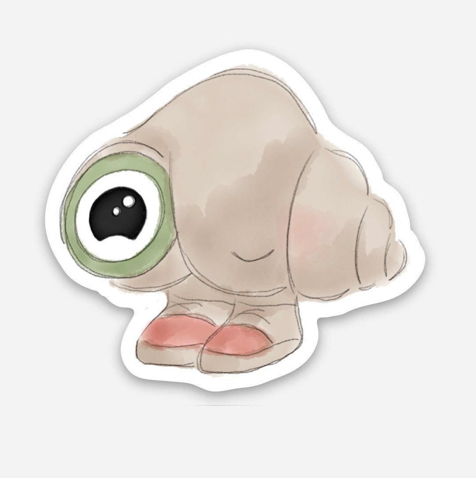 Marcel the Shell STICKER - Marcel the Shell Movie Fan Art - ORIGINAL ...