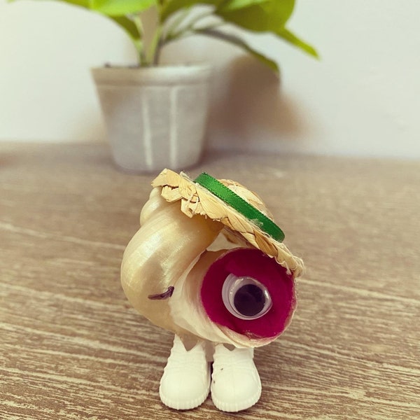 Marcel the Shell With Shoes in Figurine - Etsy