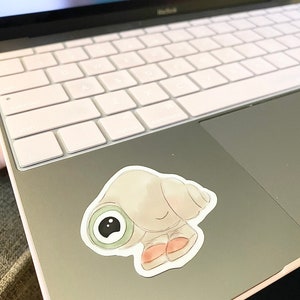 Marcel the Shell STICKER - Marcel the Shell Movie Fan Art - ORIGINAL ...