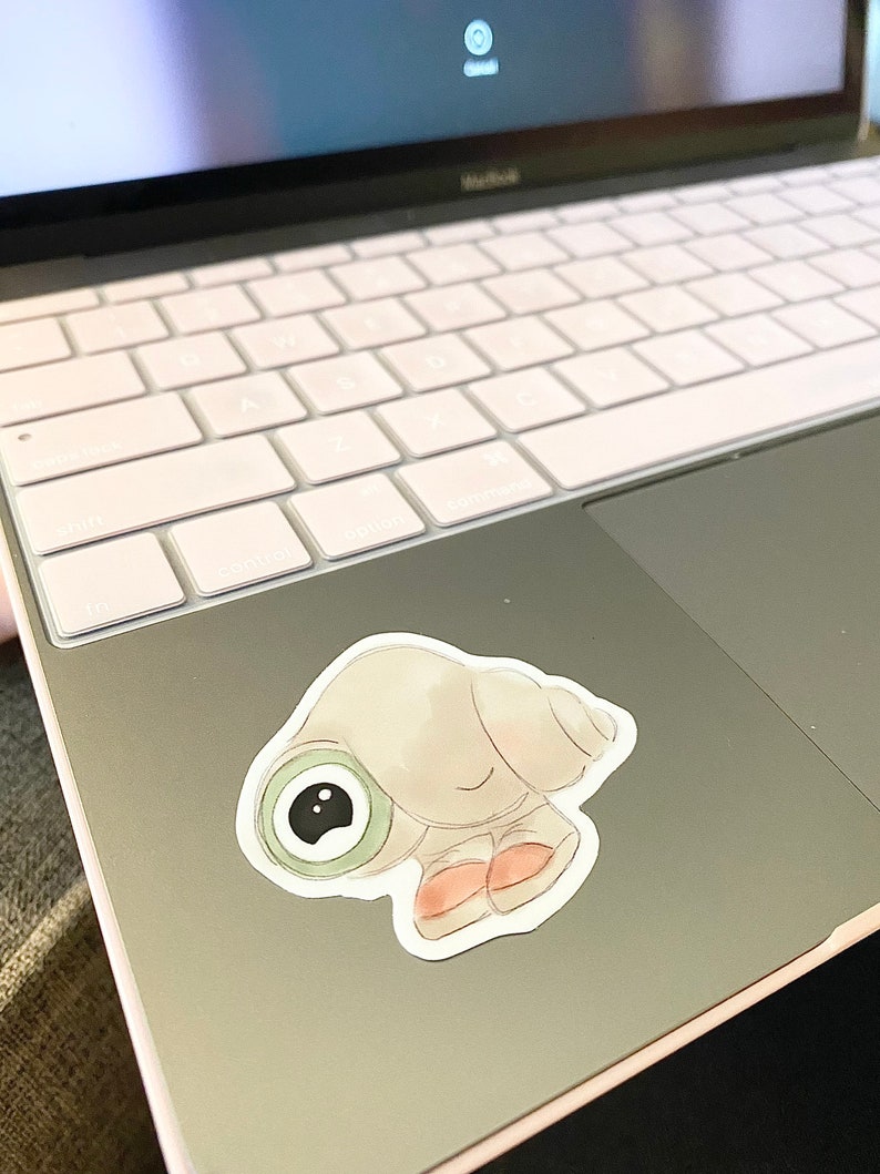Marcel the Shell STICKER - Marcel the Shell Movie Fan Art - ORIGINAL ...