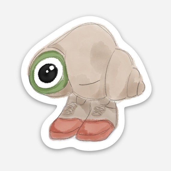 Marcel the Shell STICKER Marcel the Shell Movie Stickers - Etsy