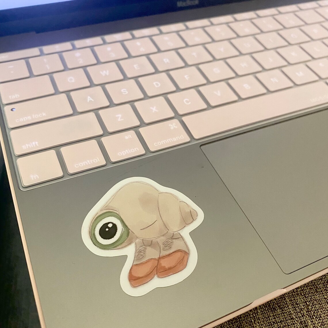 Marcel the Shell STICKER Marcel the Shell Movie Stickers - Etsy