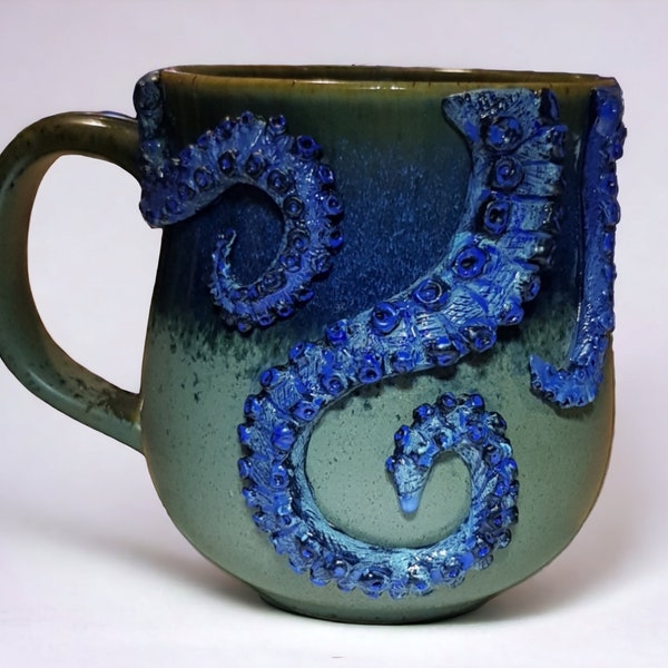 Octopus Mugs - Etsy