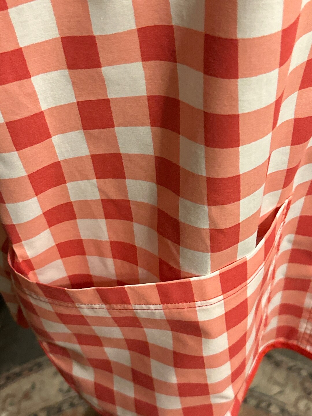 Large Cobbler Apron Snap Front - Etsy