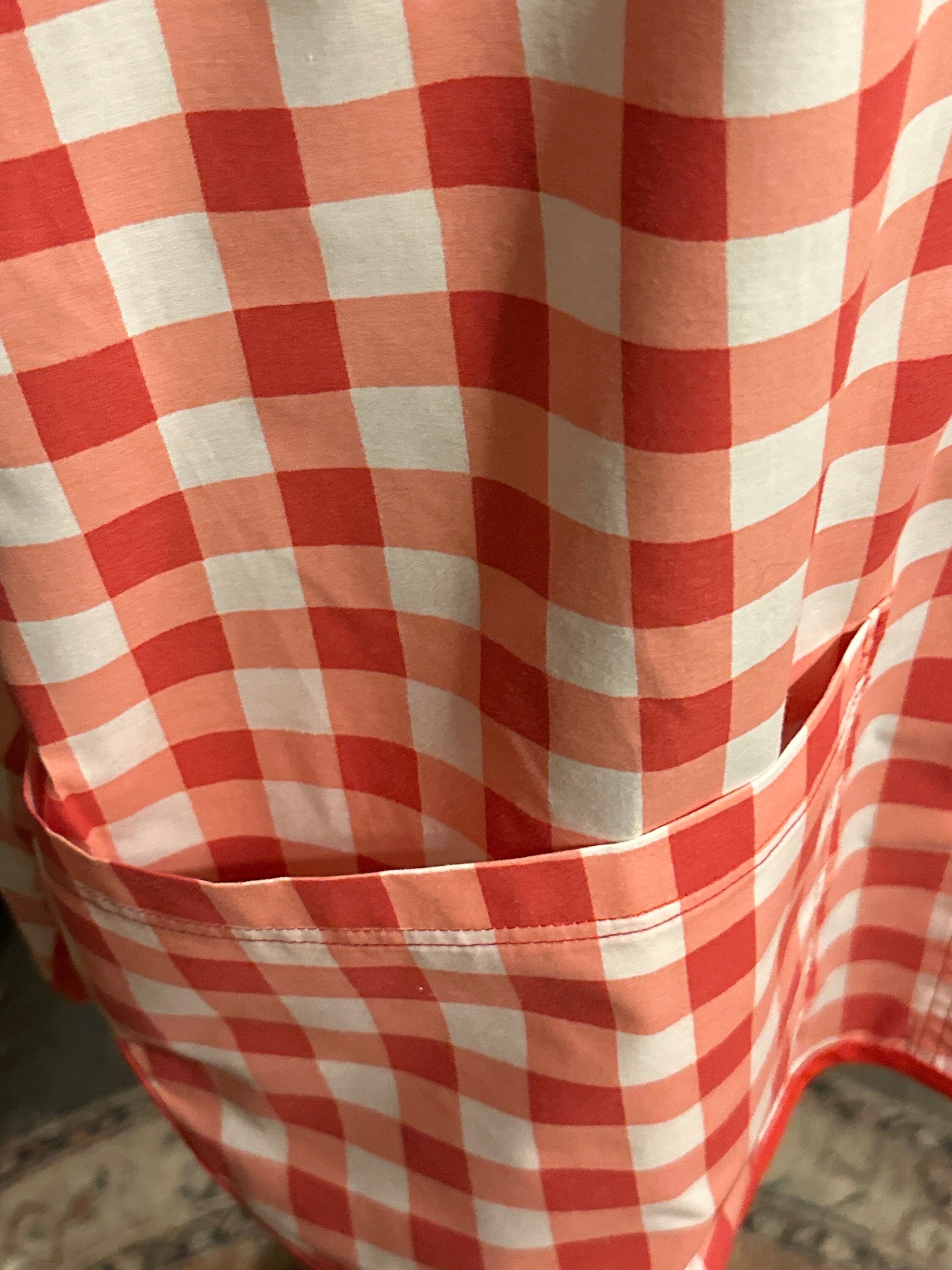 Large Cobbler Apron Snap Front - Etsy