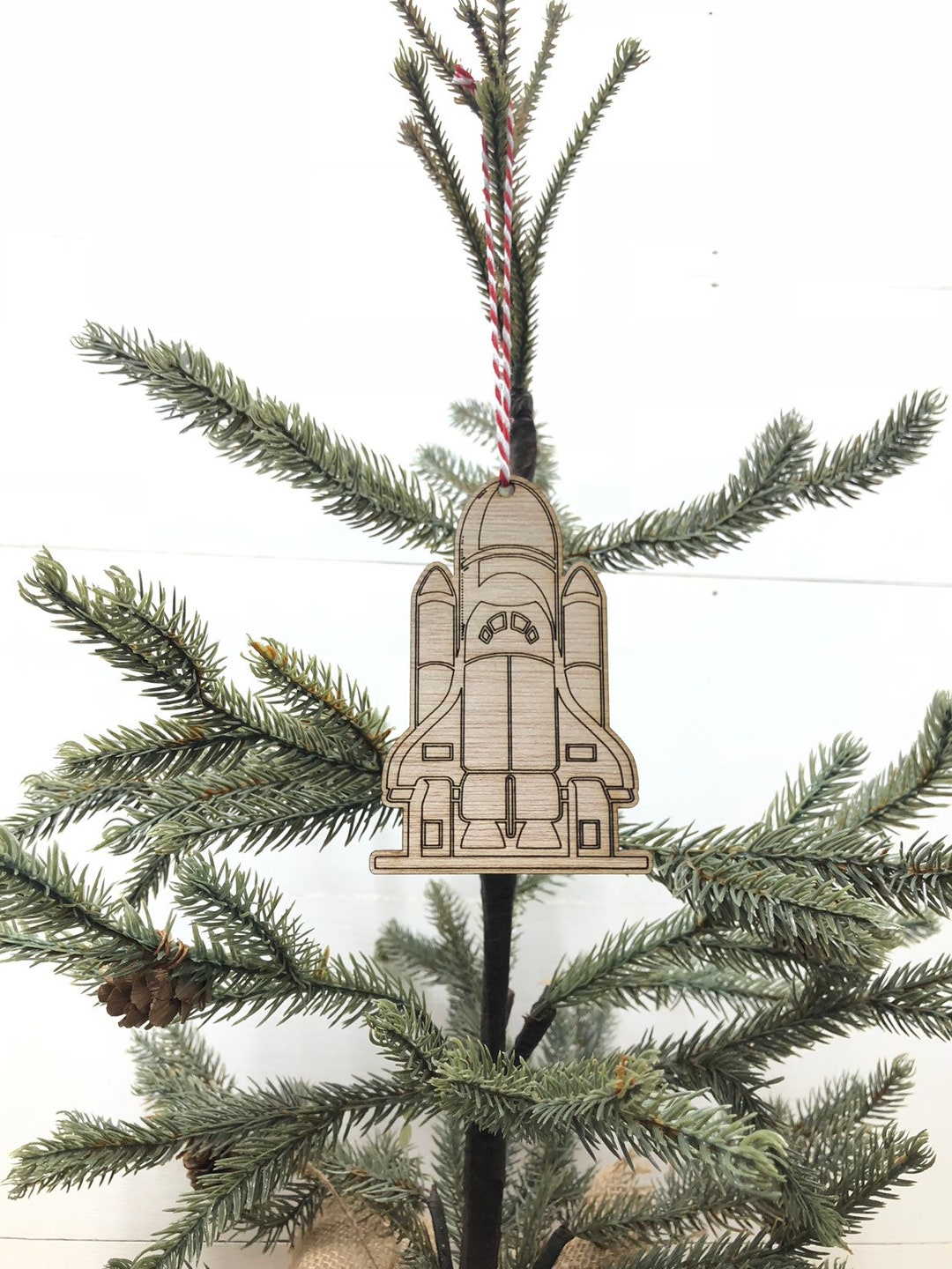 Wooden Space Ship Paintable Ornament - Etsy