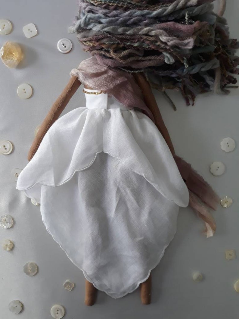 Persephone Art Doll / Handmade Art Doll / Heirloom Collectible Doll ...