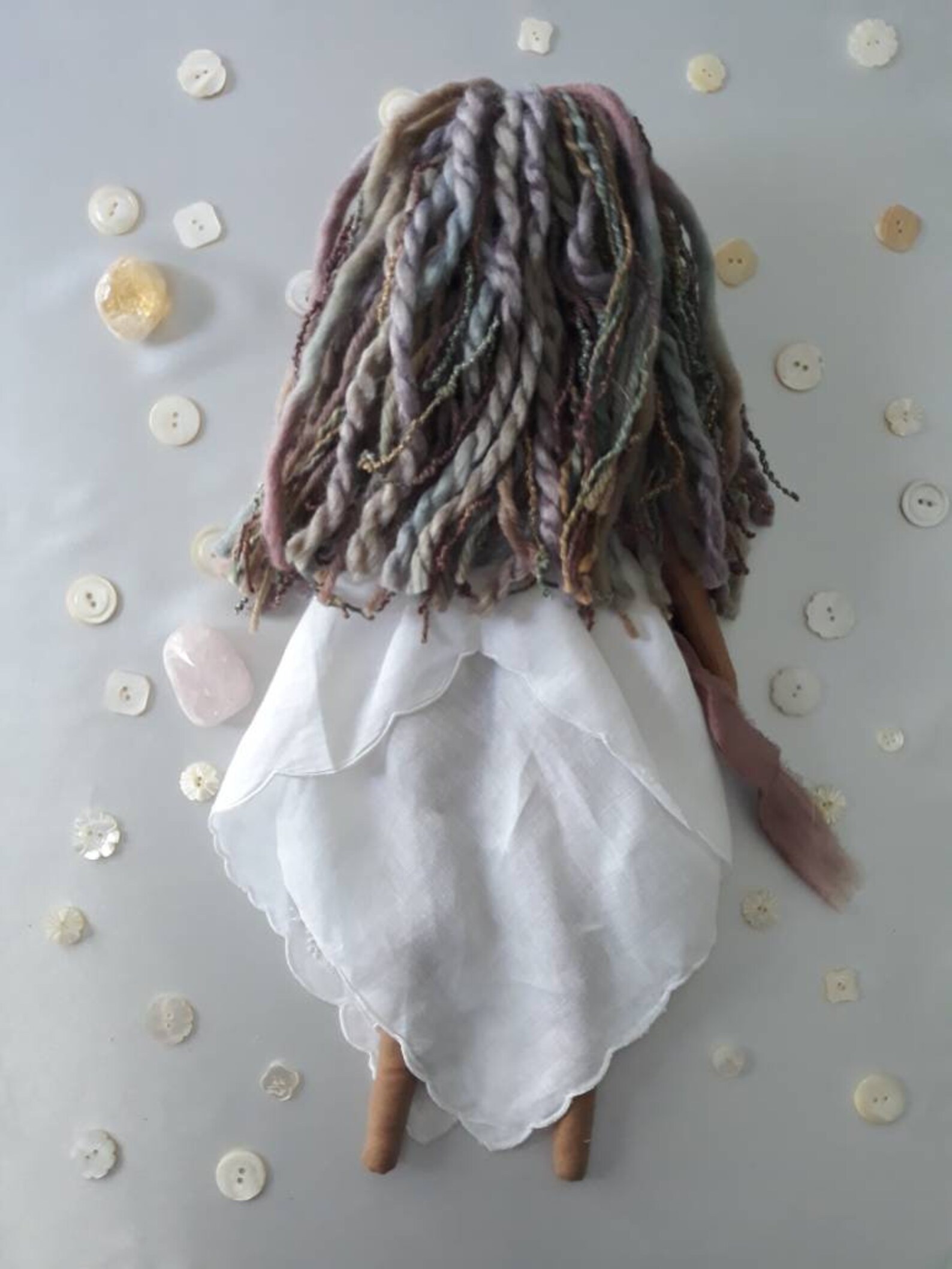 Persephone Art Doll / Handmade Art Doll / Heirloom Collectible Doll ...