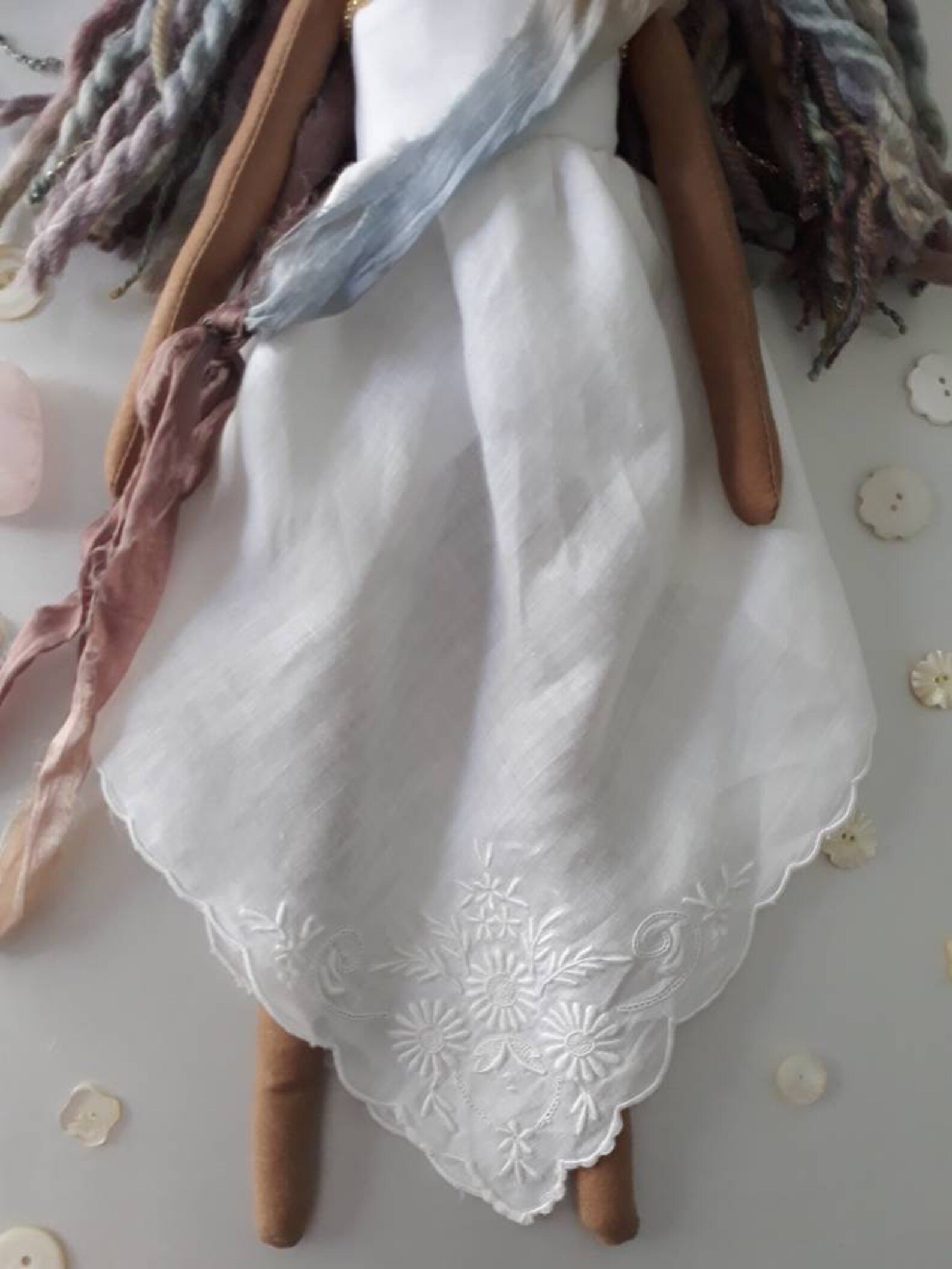 Persephone Art Doll / Handmade Art Doll / Heirloom Collectible Doll ...