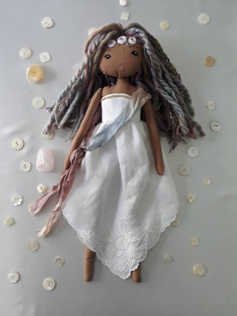 Persephone Art Doll / Handmade Art Doll / Heirloom Collectible Doll ...