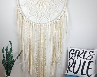 Large dream catcher | Etsy