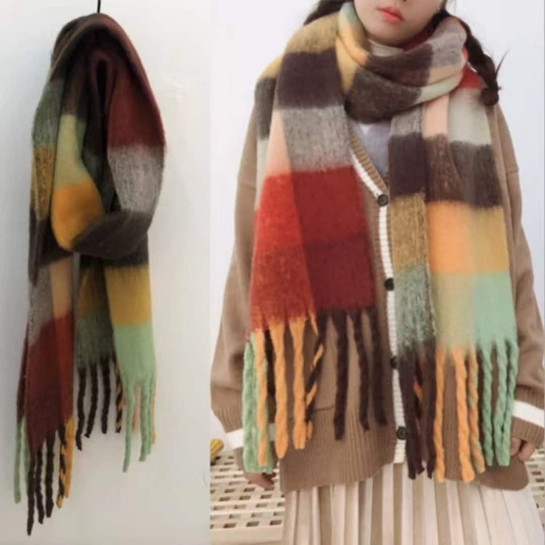 Large Scarf for Women Scarves for Fall Winter Shawl Wrap Soft Cozy - Etsy