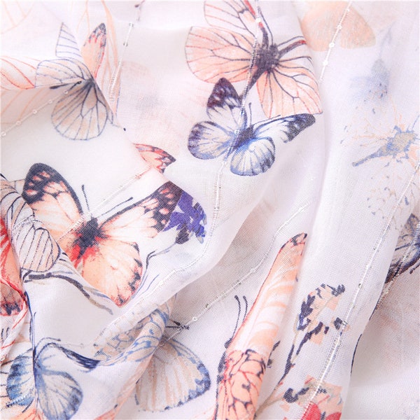 Butterfly Scarf - Etsy