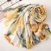 Lemon Scarf for Women Lemons Gift Leaf - Etsy